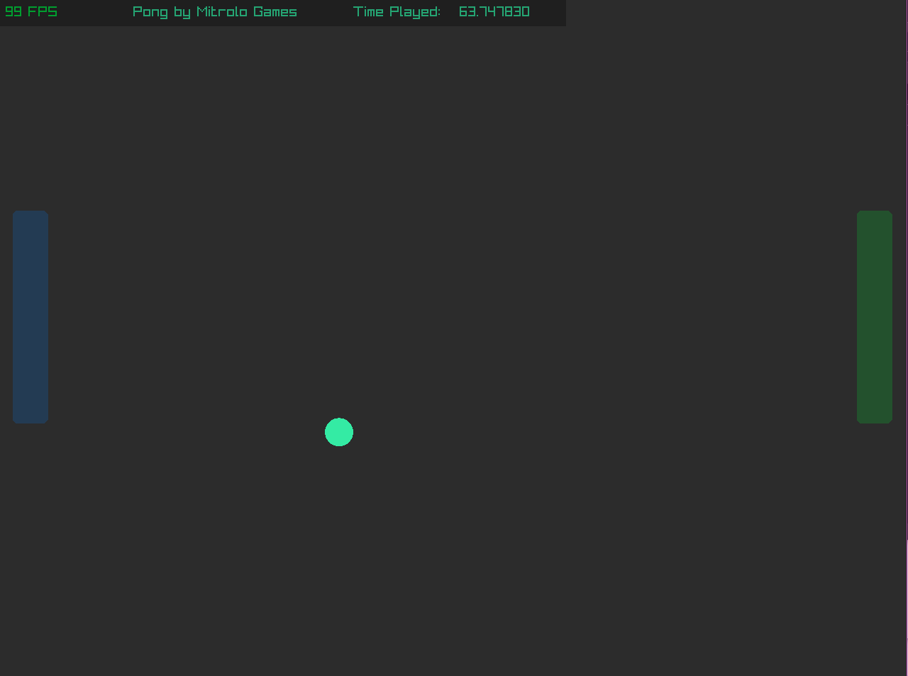Pong in raylib by spenceryonce Pong in raylib by spenceryonce