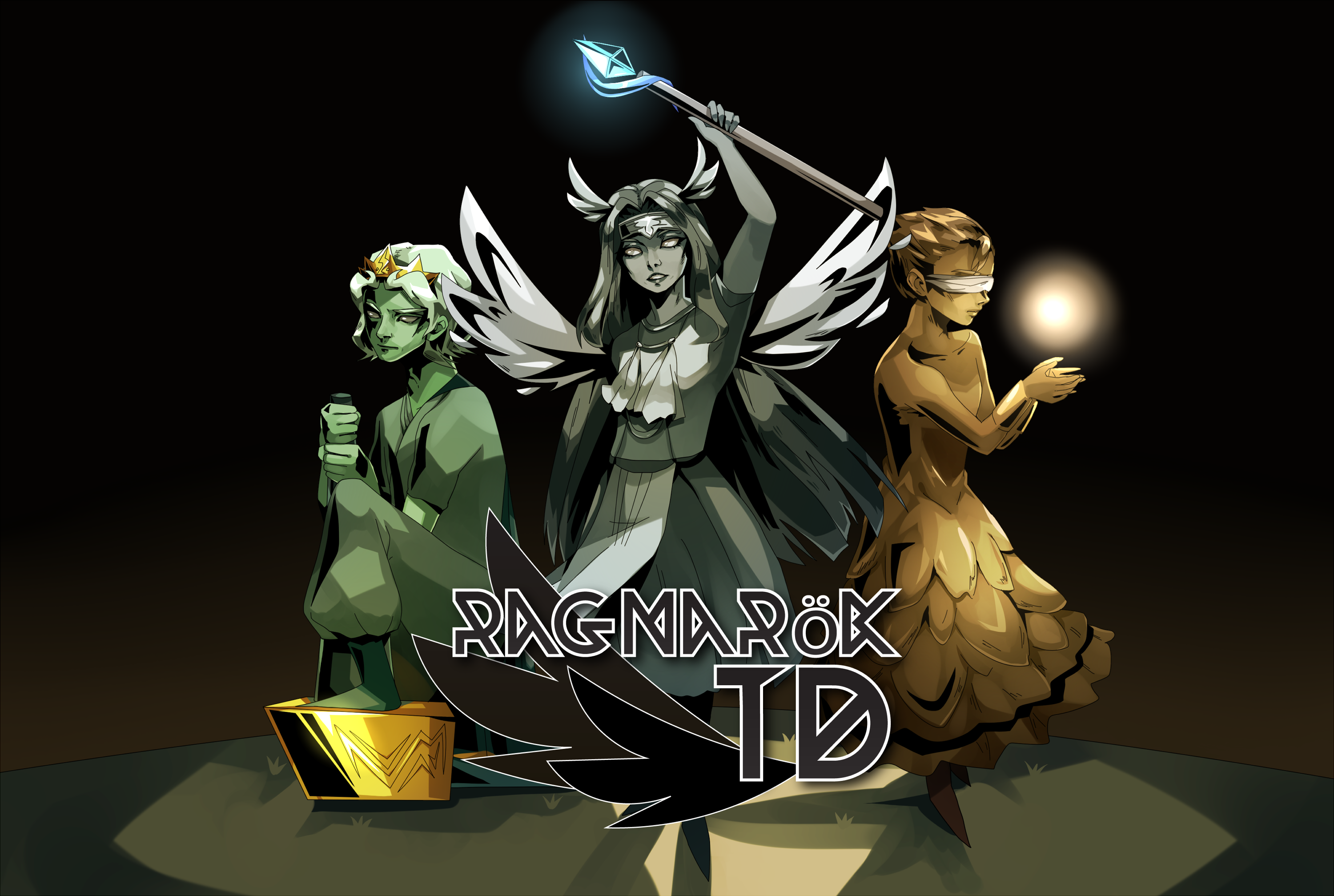 Ragnarök TD by WolverineSoft Studio, Amber Renton