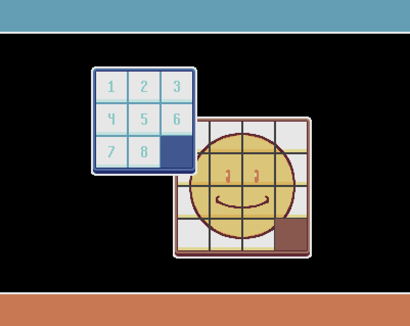 slide puzzles by Babs