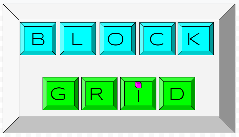 Block Grid by Darien
