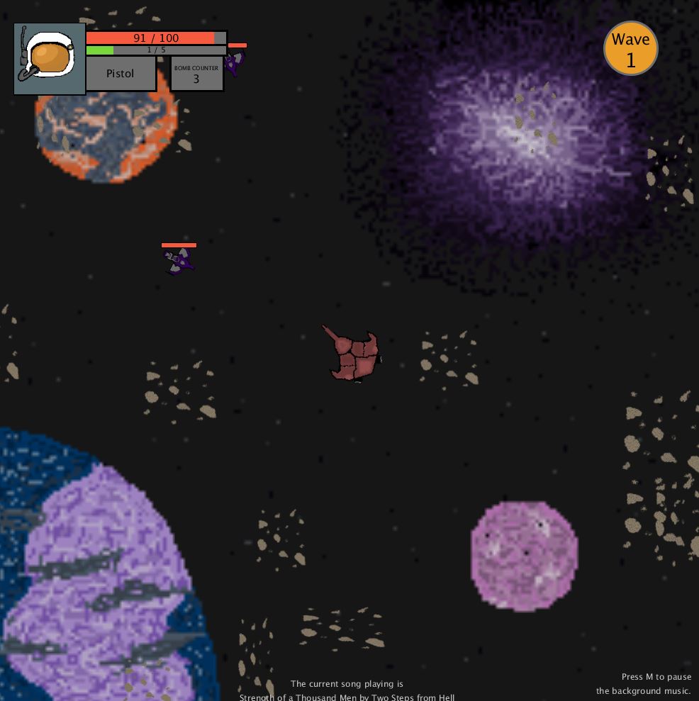 Space Shootout by Khelben Leonard