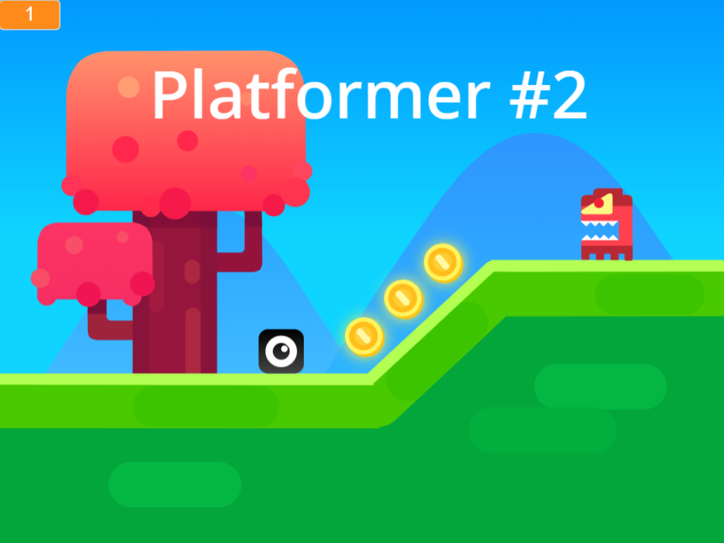 platformer 2 by Games factory