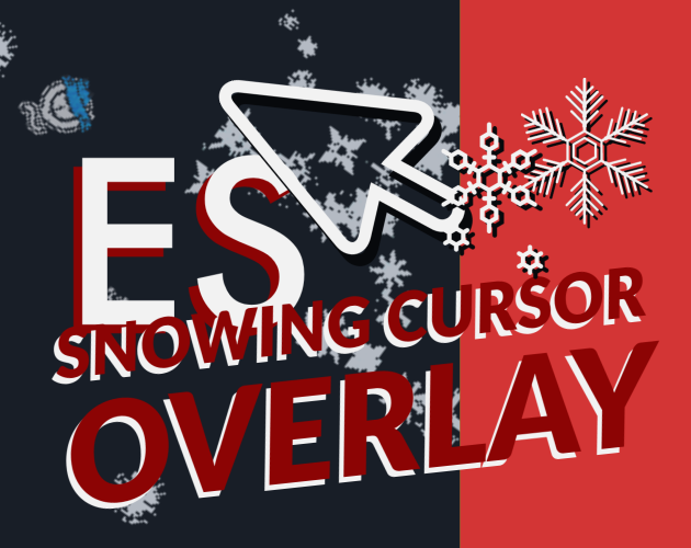 Snowing Cursor (ES-SCP) by Tanija