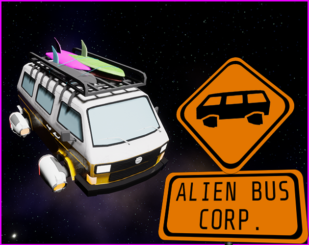 Alien Bus Corp. DEMO by Gameliner