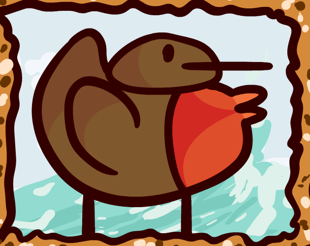 Bird Mayhem by ScraftCat