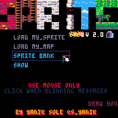 Sprite_show2 by Yanik