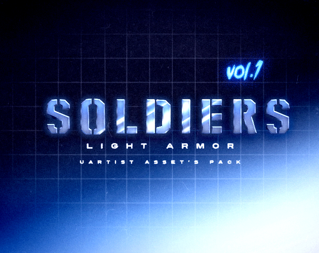 Pixel Soldiers Light armor vol. 1 by UArtist