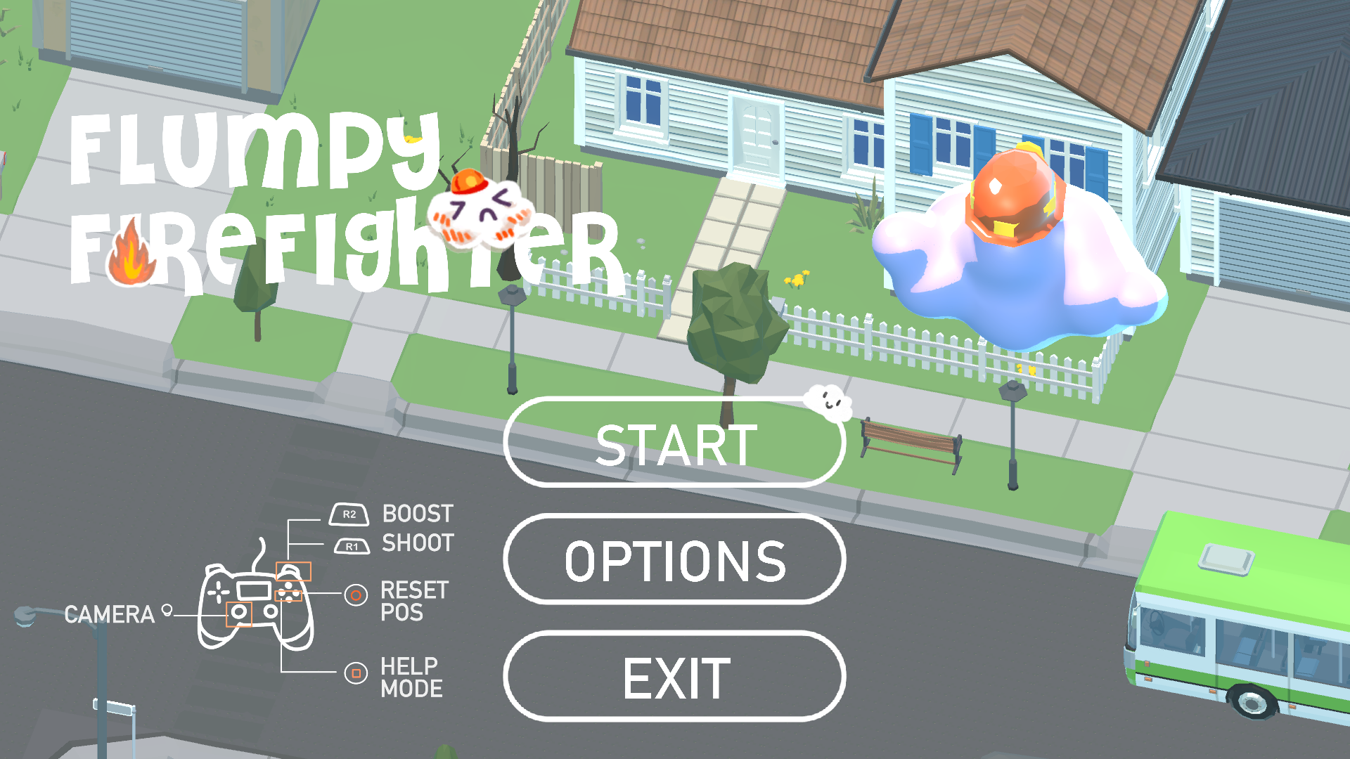 Flumpy Firefighter by Arissss, fungifurball, SpicyTangerine, Morhan