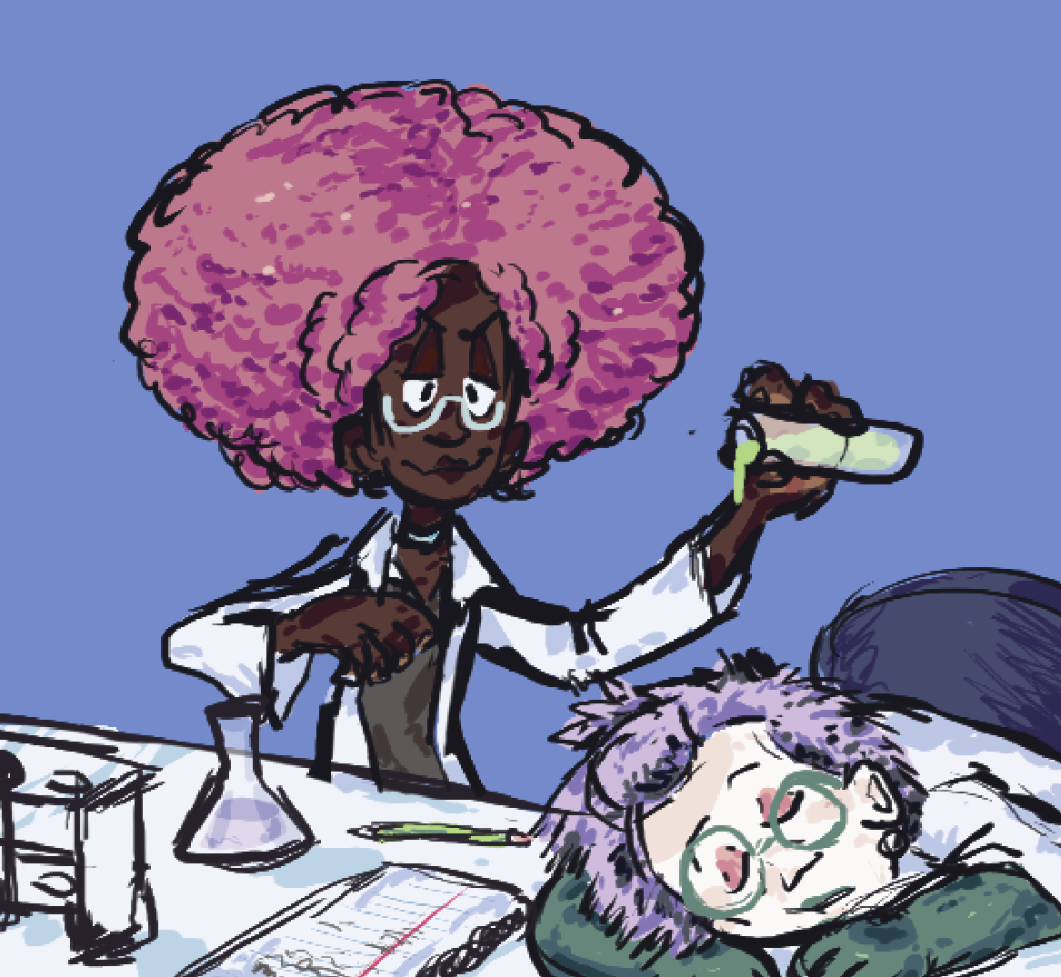 Mad Scientist Dating Sim Demo by cosmicsubway