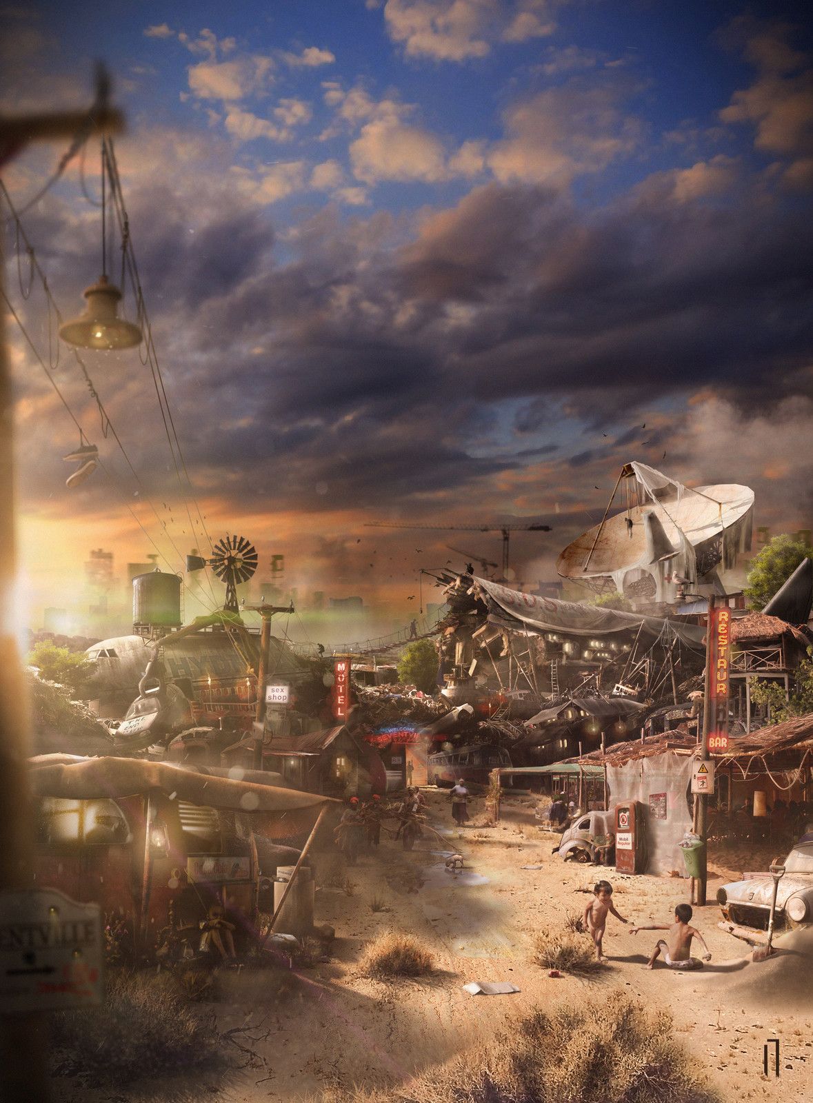 Collapsed World by Dufus