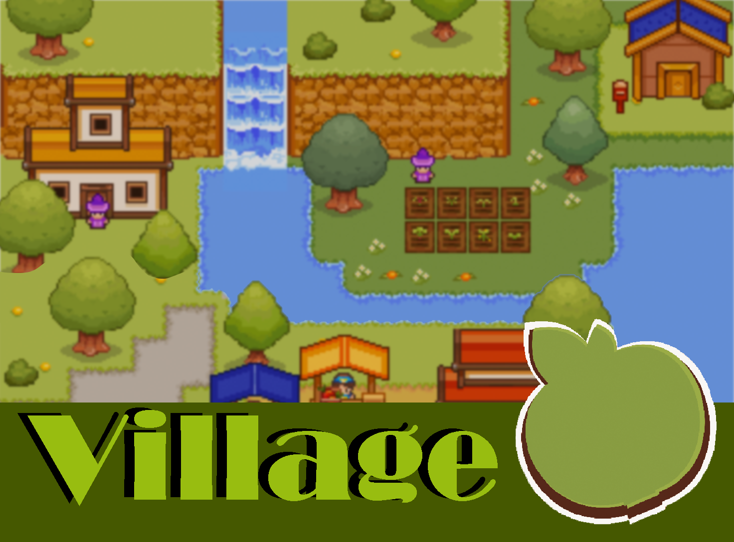 Village pixel art - RPG asset pack by Strelllka