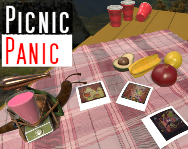 Picnic Panic by iepathos for Houdini Game Jam 2021 - itch.io