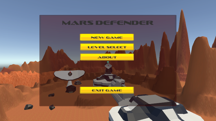 Mars Defender by corrinremsu