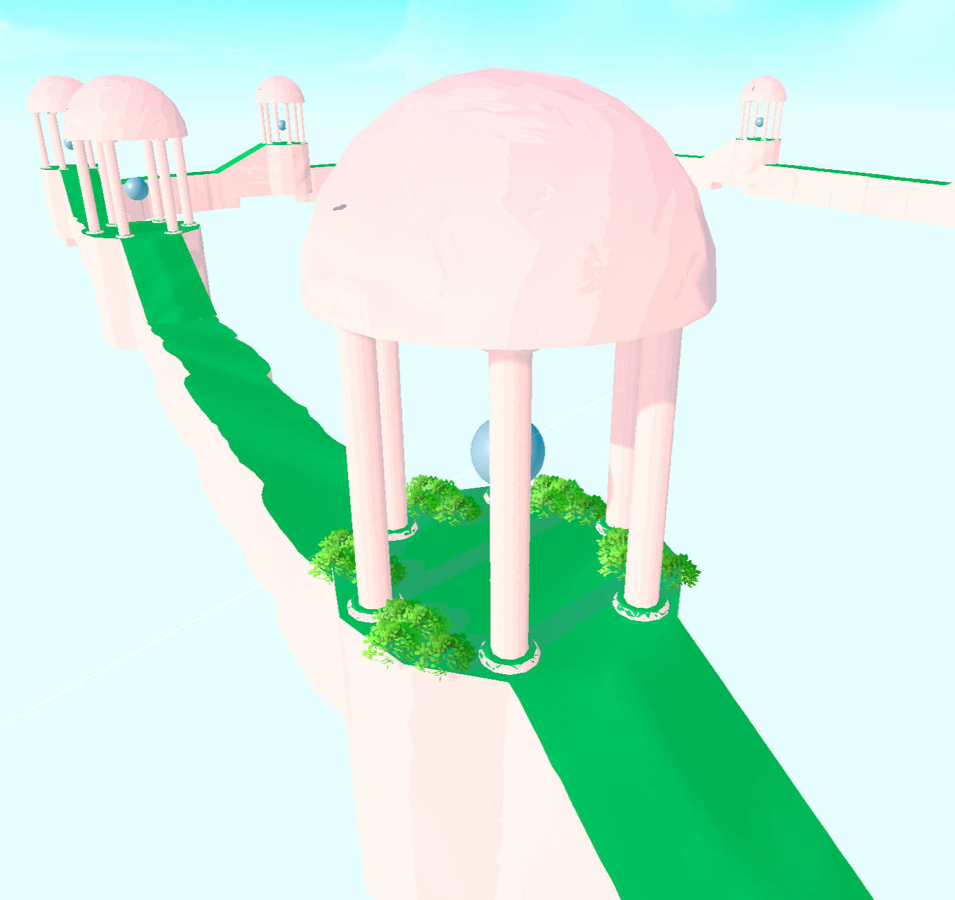Sky Path by linseyray for Houdini Game Jam 2021 - itch.io