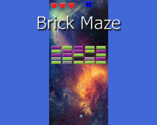 Brick Maze by zjl715