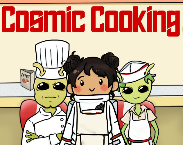 Cosmic Cooking: Martian Madness by cosmiccooking, jnguy2