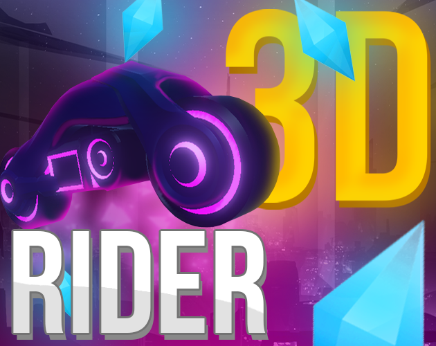 Rider 3D by LogFaer