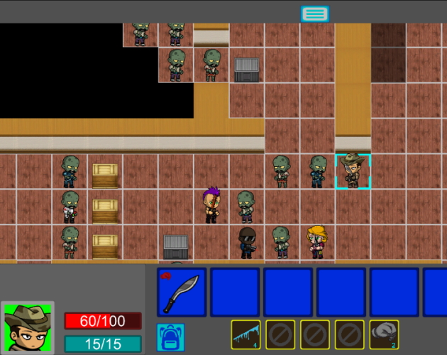 Land of zombie 2D by Drakehit