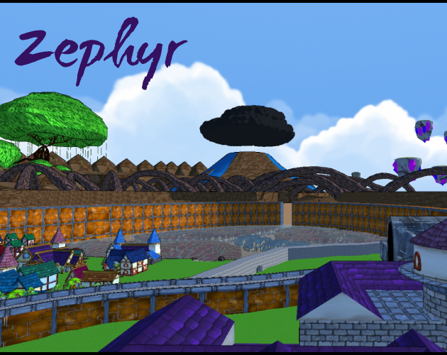 Zephyr Project (Pre-Alpha Demo) by zephyr-studio