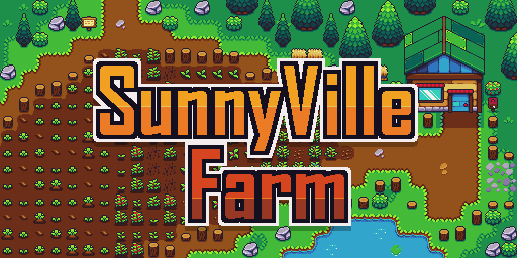 SunnyVille Farm Asset Pack by Roboki