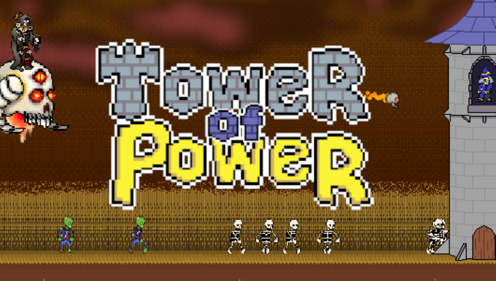 Tower of Power by Parker DeVenney