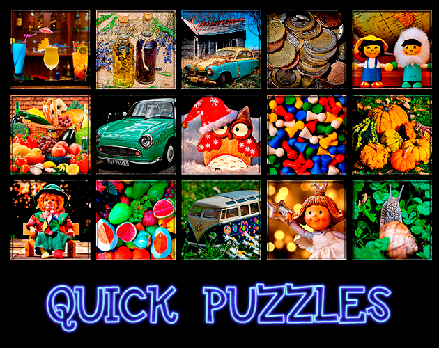 Quick Puzzles 2 by READEL