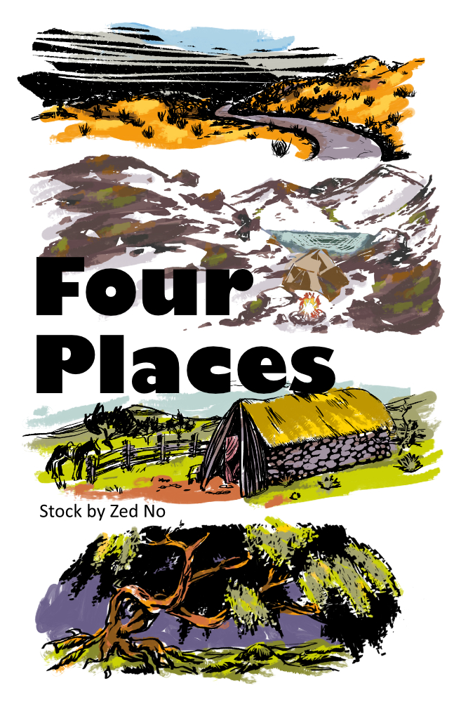Four Places by ZedNope