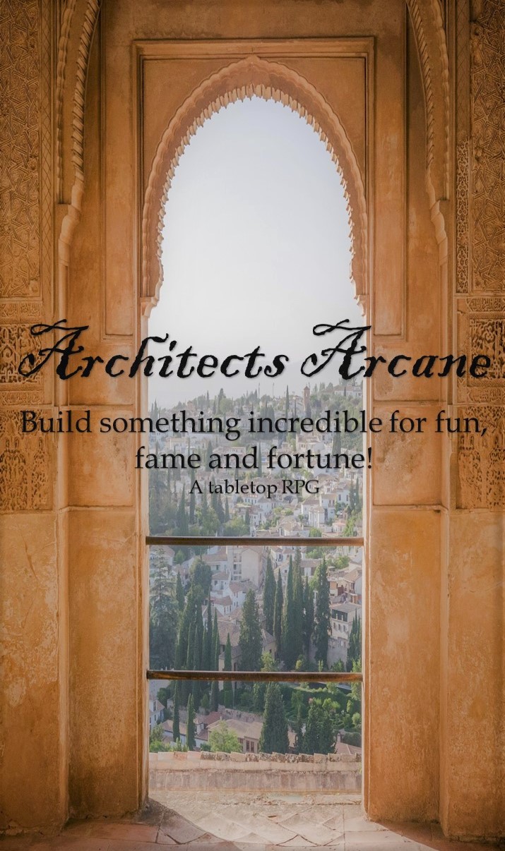 Better borders, periods, and page color changes. - Architects Arcane a ...