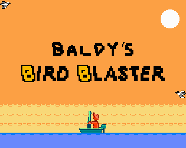 Baldy's Bird Blaster by ZomBCool