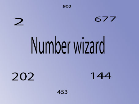 Number Wizard by YoumnaElmezayen