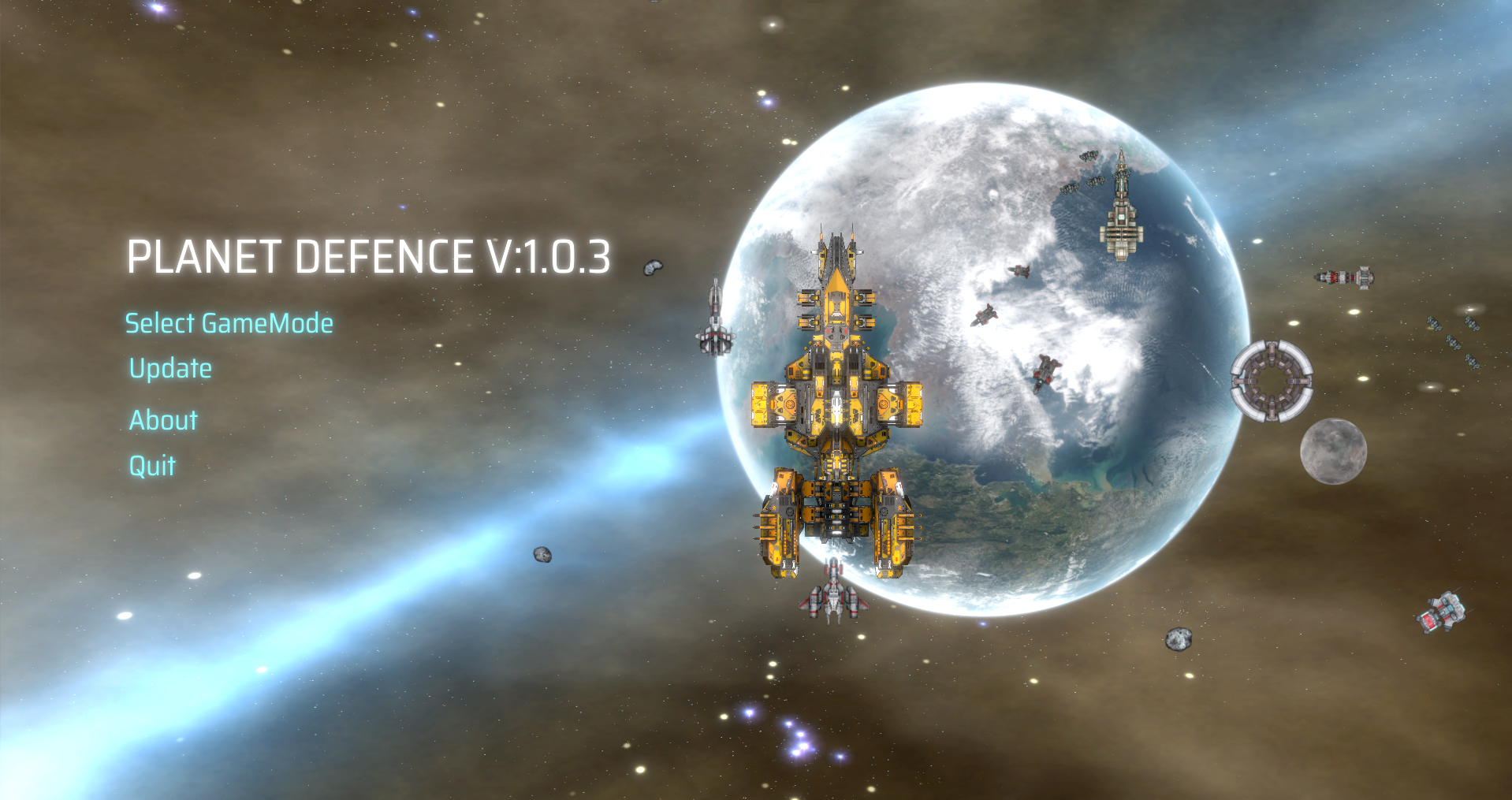 Planet Defense 1 by EvolvedPhoenix Studios