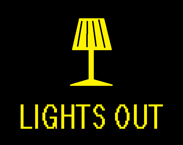 Lights Out by garbageio