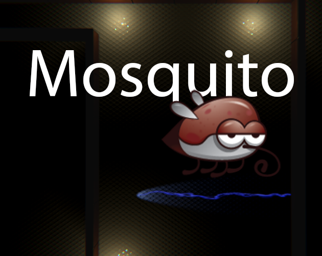 Mosquito by jinxedbyte, democore