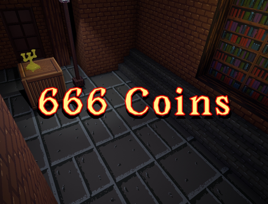 666 Coins by COOLFRIENDS, ratrogue, voxel