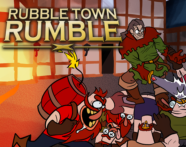 Rubble Town Rumble by Ben Hunsicker, Bryophite, David Rozell, Max C ...