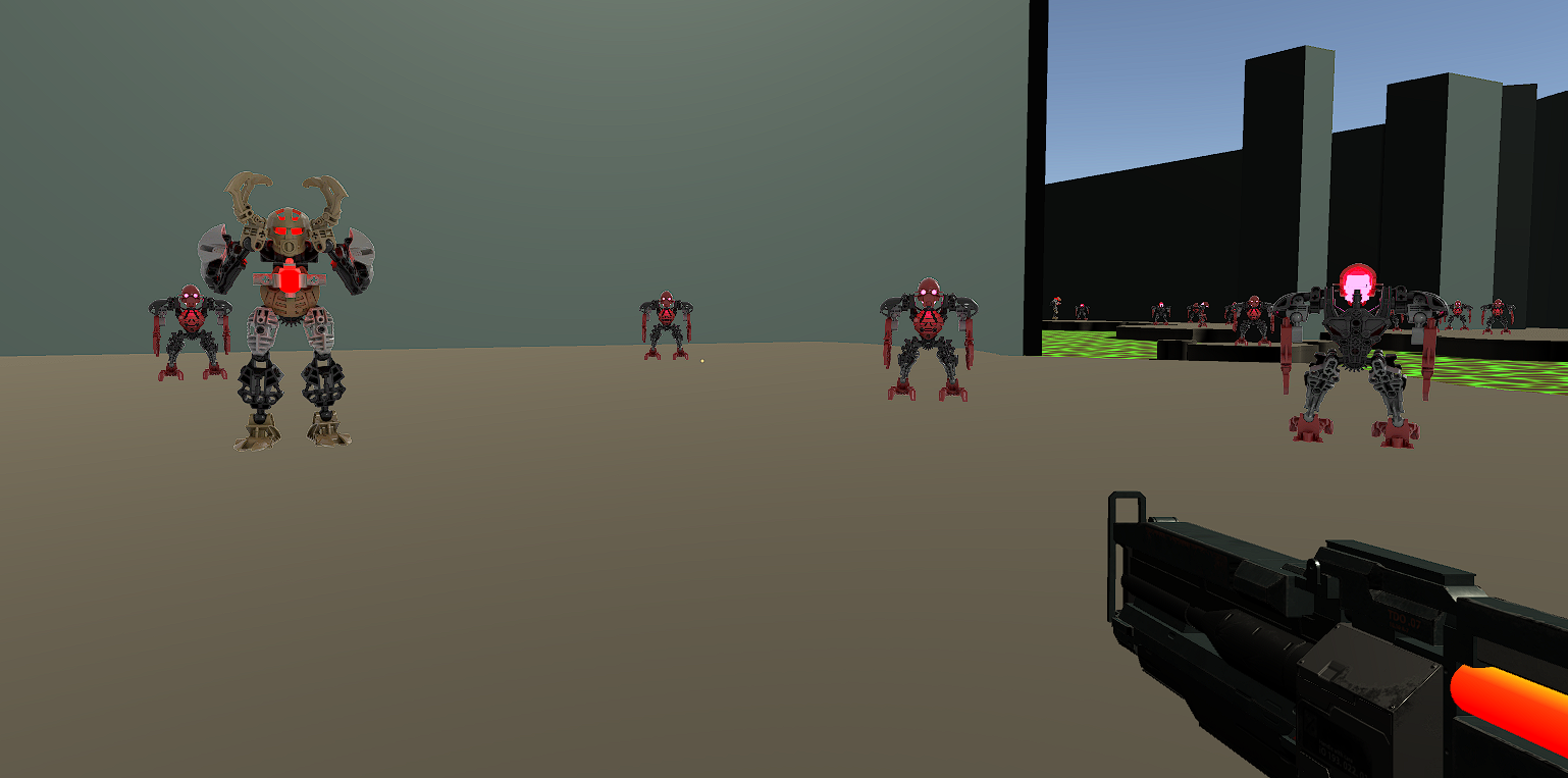 GATE: Killer Robots by Calisairo, Mrhatsy