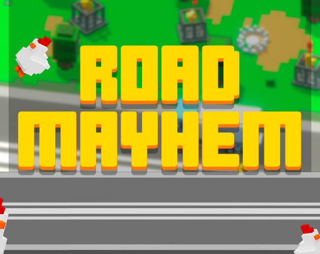 Road Mayhem by Ghost Creative Studio