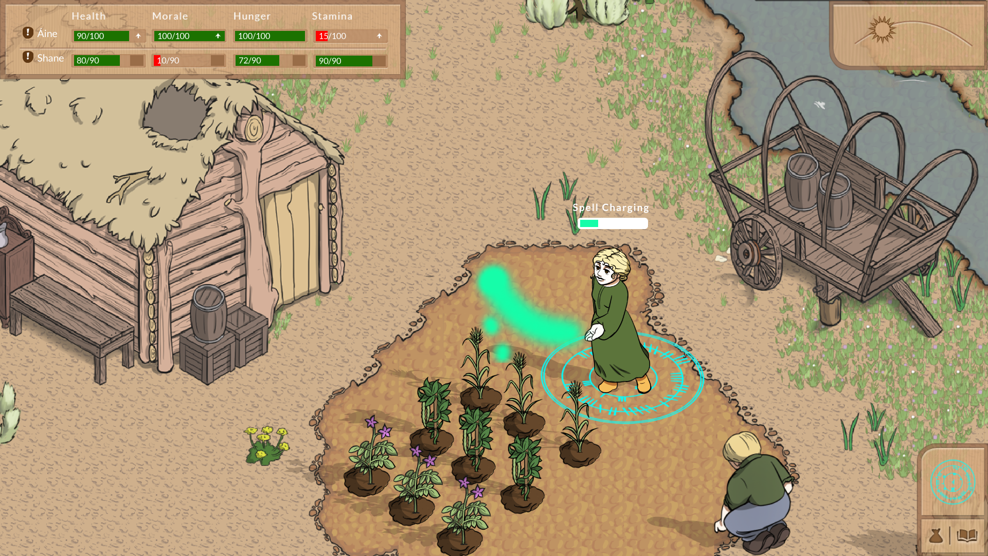 Veil of Dust: A Homesteading Game fully released on steam. - Veil of ...