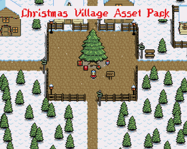 Christmas Village Asset Pack by MurphysDad