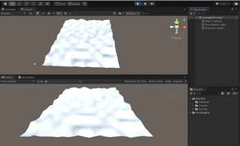 Unity Random Mesh Generator (Prototype) by MunStudios