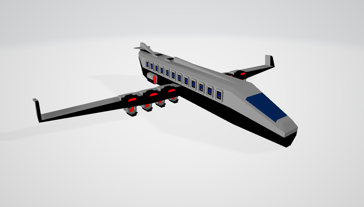 Airplane.obj by Maxim