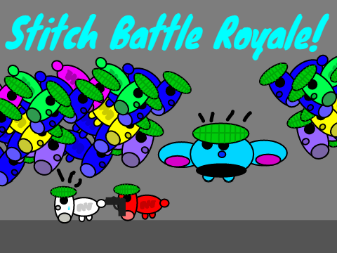 Stitch Battle Royale! by GreenCreeps