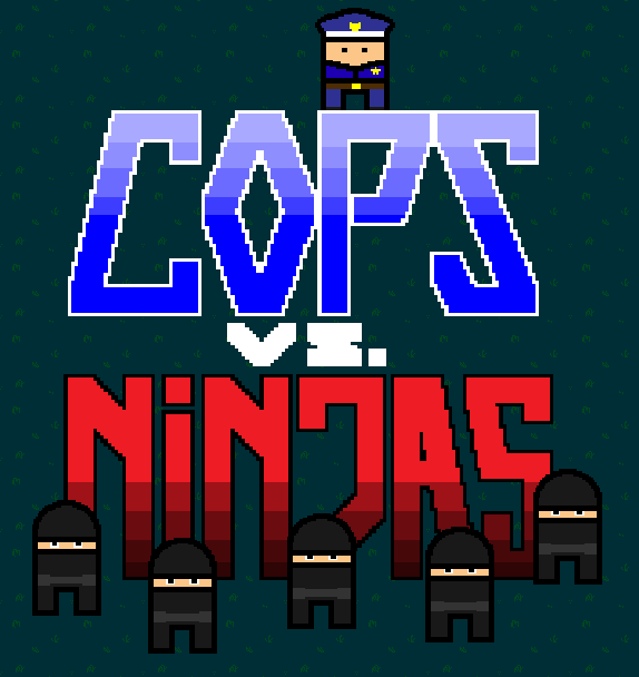 Cops vs. Ninjas by fulgurgames