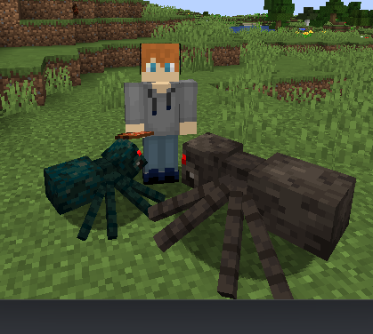 Tame Spiders [Minecraft 1.18] by BlakeTheBlock