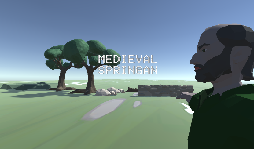 Medieval Springan by IkanaTofu