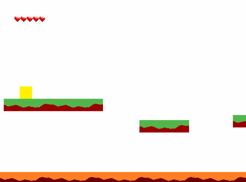 Yellow Platformer by 605nina