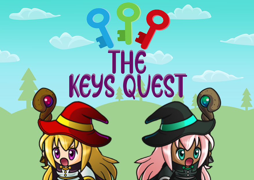 The Keys Quest by yasmin.amorins