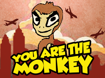 You Are The Monkey by SimonJacobsen