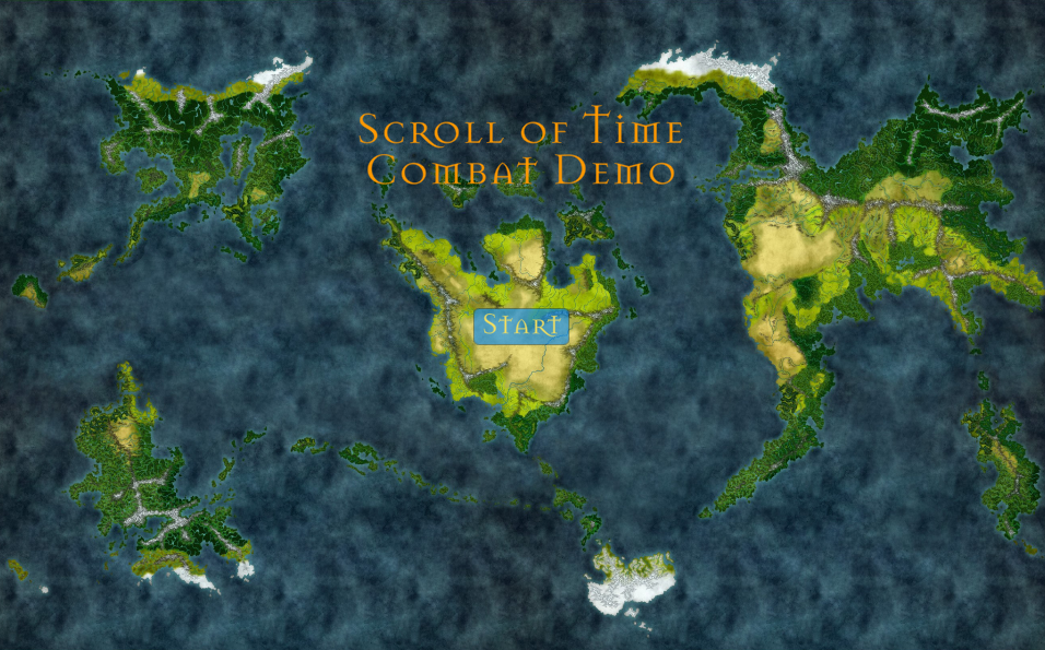 Scroll of Time Combat Emulator v1 by FuzzyLogician