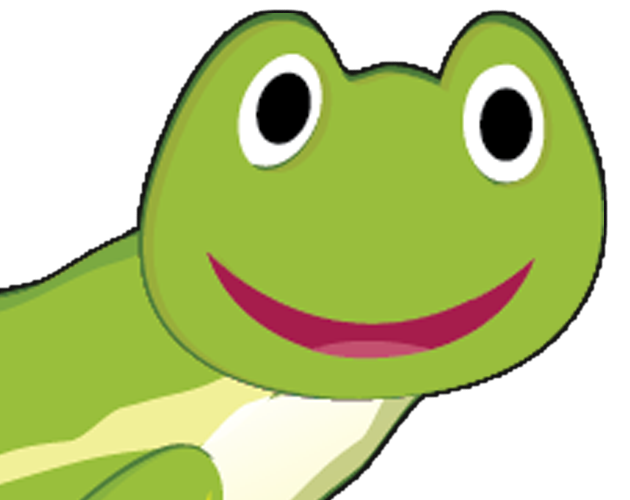 Frog Hop 2D by Koushik Roy
